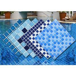 Blue Swimming Pool Tile In SAS Nagar Saksham Enterprises
