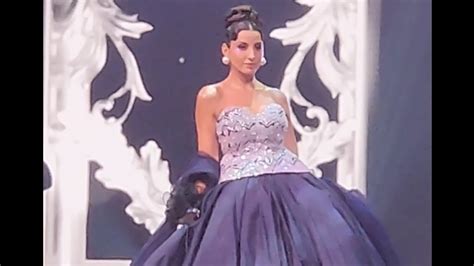Nora Fatehi Show Stopper For Manish Malhotra Iifa Iifa