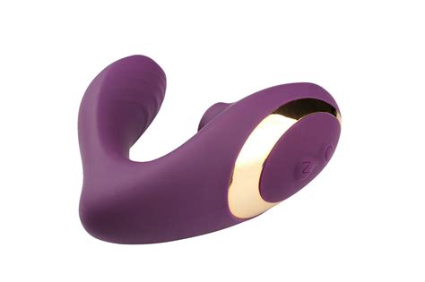 Vibrador Doble Orgasmo con Succionador de Clítoris Eclipse Sex Shop