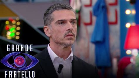 Grande Fratello Il Confronto Tra Massimiliano Varrese E Mirko