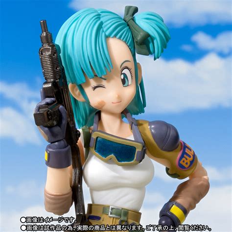SH Figuarts Dragon Ball Series Bulma Figure The Toyark News