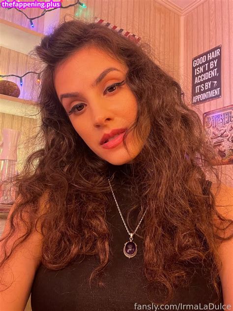 Irma La Dulce Asmr Asmrnetwork Irma La Dulce Asmr Nude Onlyfans