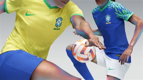 Nike e CBF apresentam novo uniforme da seleção brasileira feminina