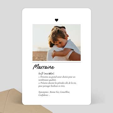 Demande Parrain Marraine Popcarte
