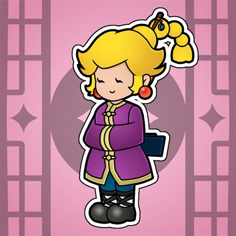 Paper Kung Fu Peach Princess Peach Showtime Know Your Meme