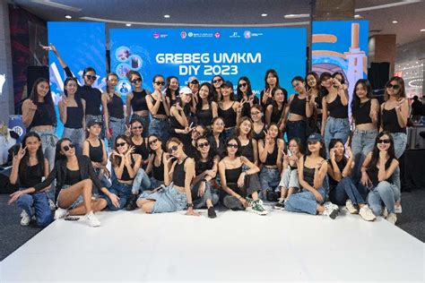 Grebeg UMKM DIY 2023 Mendorong DIY Sebagai Episentrum UMKM Global