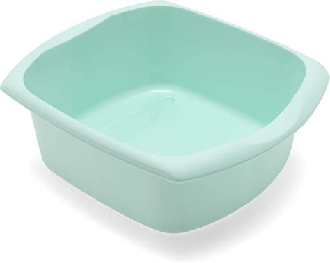 Addis 518098 Washing Up Bowl Blue Haze 9 5 Ltr Amazon Co Uk Grocery