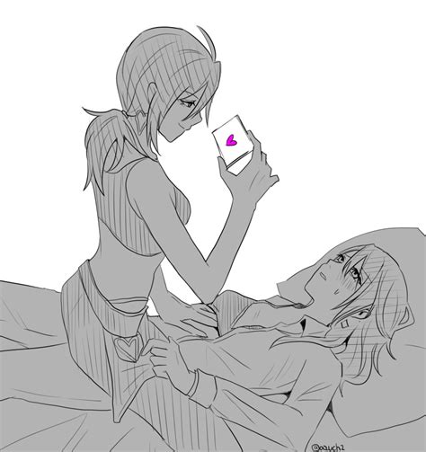 rule 34 2girls blush deren path to nowhere female female chief path to nowhere female only