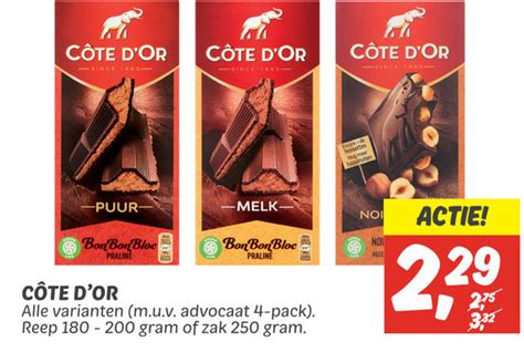 Cote D Or Chocolade Folder Aanbieding Bij Dekamarkt Details