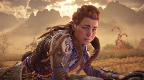 Horizon Forbidden West Launch Trailer Tech News Vision
