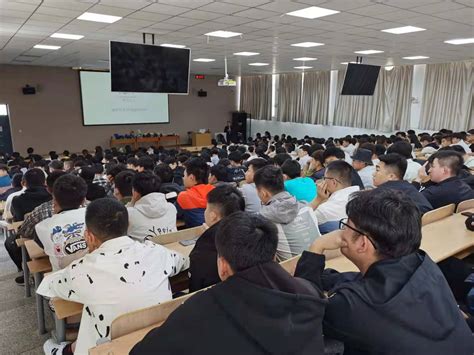 企业专家进校园 产教融合促发展市政工程系开展技术讲座活动 市政工程系 宁夏建设职业技术学院