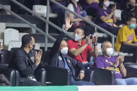 Menpora Amali Bersama Bupati Tangerang Saksikan Pertandingan Bali