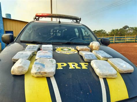 Em Porto Velho Ro Prf Apreende Mais De Quilos De Coca Na Pol Cia