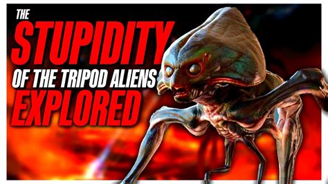 War Of The Worlds Most IDIOTIC Alien Species Explored How Did They