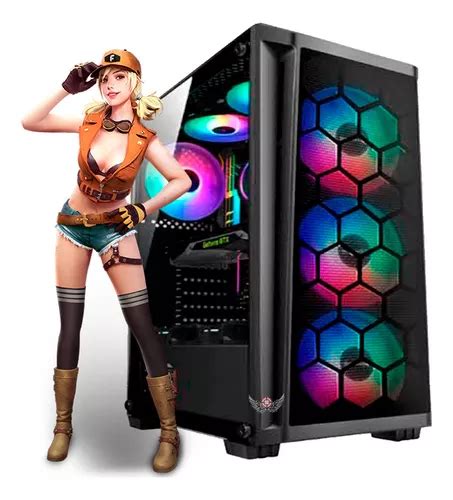 Pc Gamer Barato I5 16gb Rx 550 Computador Roda Gta Rp Wifi