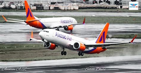 Akasa Air And Asia S First Boeing 737 MAX 8 200 Made Its First Flight
