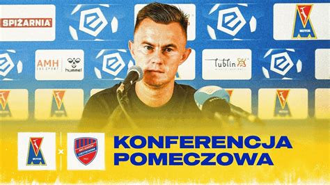 Konferencja prasowa po meczu z Rakowem Częstochowa YouTube