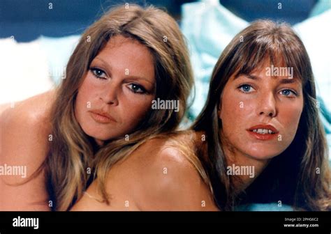 Brigitte Bardot Y Jane Birkin En Don Juan O Si Don Juan Fuera Una Mujer 1973 TÍtulo Original