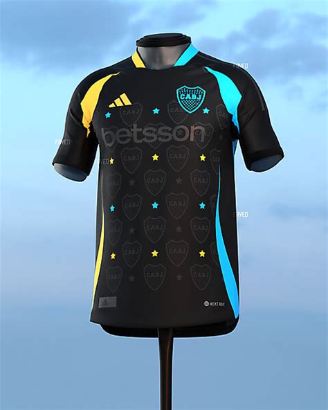 Boca Juniors X Adidas Third Kit