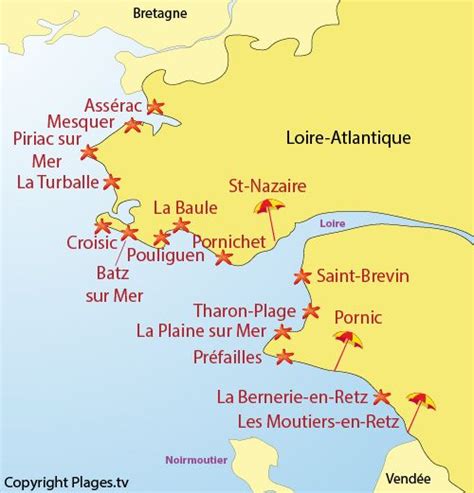 A Map Of The French Rivieries