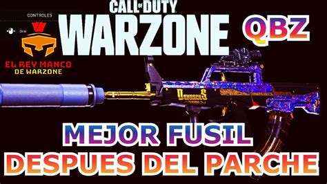 Mejor Fusil De Asalto Actualmente Mejor Clase De La Qbz Para Largas