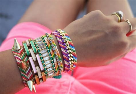 37 tutoriels et idées de bracelets faciles à faire soi même