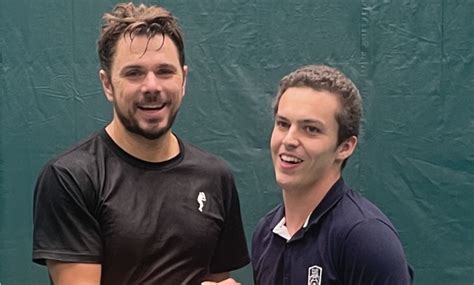 Tennis Rolex Paris Masters Wawrinka Son Beau Geste Pour Un Jeune
