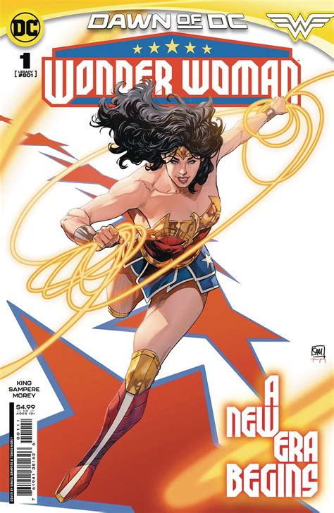 JUL232826 WONDER WOMAN 1 CVR A DANIEL SAMPERE Previews World