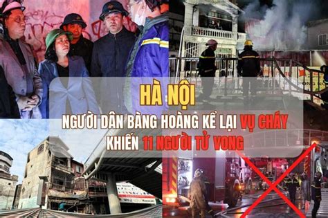 Lời kể ám ảnh của nhân chứng trong vụ cháy khiến 11 người tử vong Báo