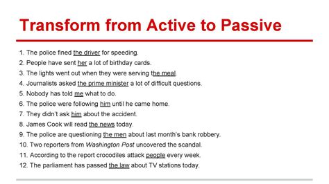 Active And Passive Voice Worksheets 70 фото