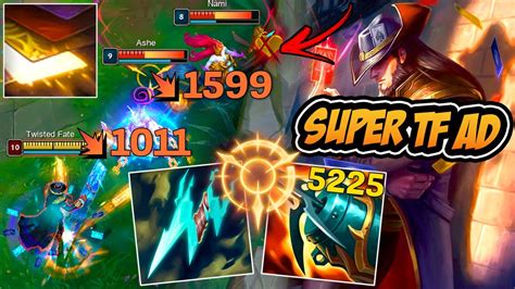 O SUPER TWISTED FATE AD BUILD VELOCIDADE DE ATAQUE TÁ OP LEAGUE OF