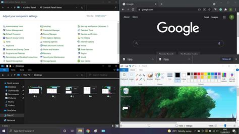 How To Split Screen In Windows Pc Guide