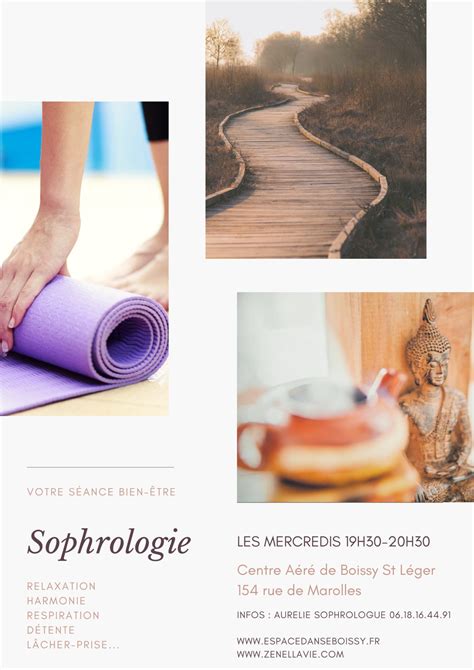Sophrologie en groupe Sophrologie SPA bébé Massage Portage