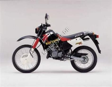 Review Of Kawasaki KMX 125 Reduced Effect 1988 Pictures Live Photos
