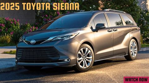 Toyota Sienna Redesign Official Reveal First Look Youtube