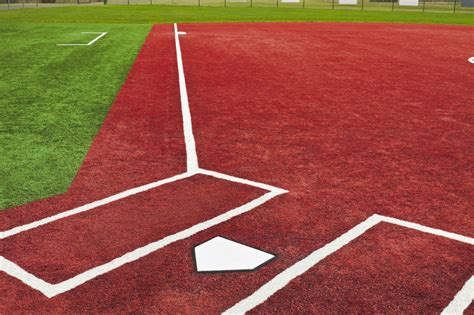 Softball Field Grass
