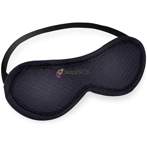 Erotyczna Maska Na Oczy Sex Opaska Bdsm Na Gumce Skleperos