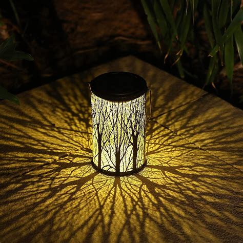 Lampa solarna LED ogrodowa AŻUR balkon taras ogród 6db1083e 7226