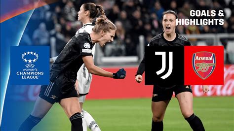 TIGHT AT THE TOP Juventus Vs Arsenal Highlights UEFA Women S