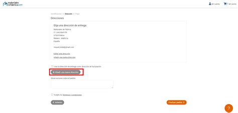 Qué es la dirección de facturación Haras Dadinco