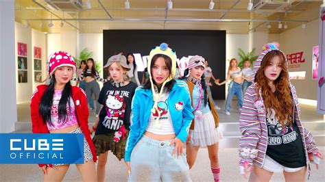G I Dle Allergy Special Performance Video Youtube Music