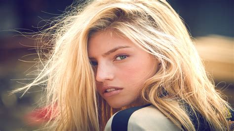 Blonde Women Outdoor 4k HD Wallpaper Rare Gallery