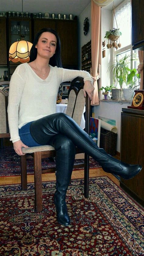 Pin On Womans In Thigh High Boots Thigh High Boots Heels Crotch