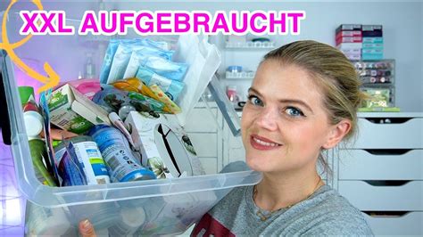 Xxl Aufgebraucht Tops Flops Youtube