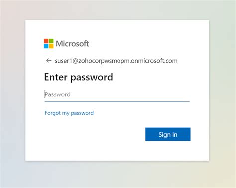 office365 password reset reset a password using sspr in azure ad manageengine adselfservice plus