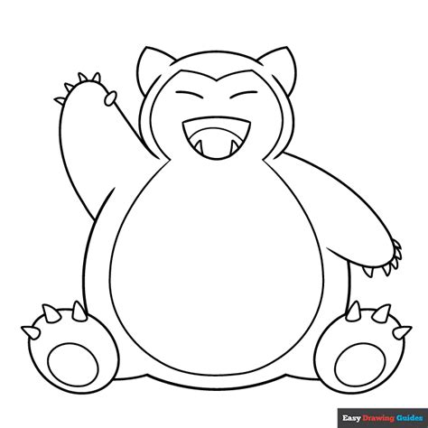 Pokemon Snorlax Coloring Pages Pokemon Coloring Pages Pokemon Images