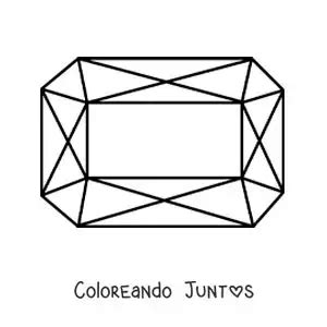 15 Dibujos De Gemas Y Piedras Preciosas Para Colorear Gratis