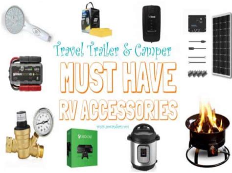 Just Bought A Travel Trailer What Do I Need Complete Camper Must Haves