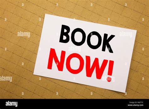 Conceptual Hand Writing Text Caption Inspiration Showing Book Now