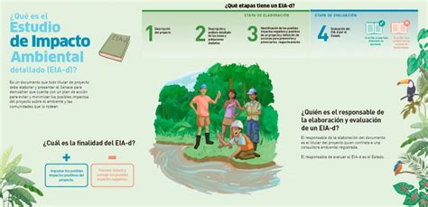 Que Es El Estudio De Impacto Ambiental Detallado EIA D Senace